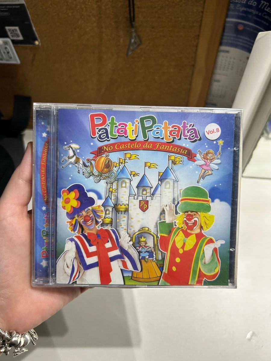 Cd Patati Patatá Novo Lacrado | Item de Música Cd Nunca Usado 126910445 ...