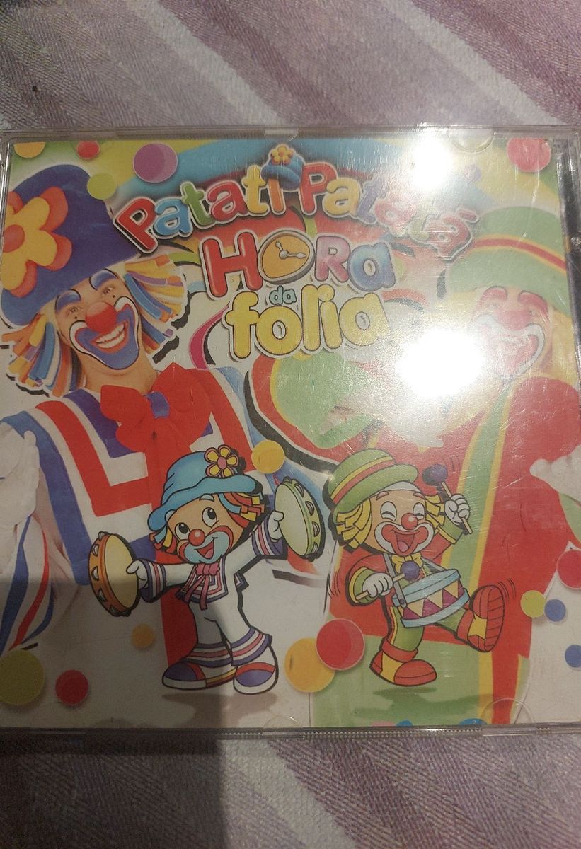 Cd Patati Patata | Item de Música Patati Patata Usado 108755324 | enjoei