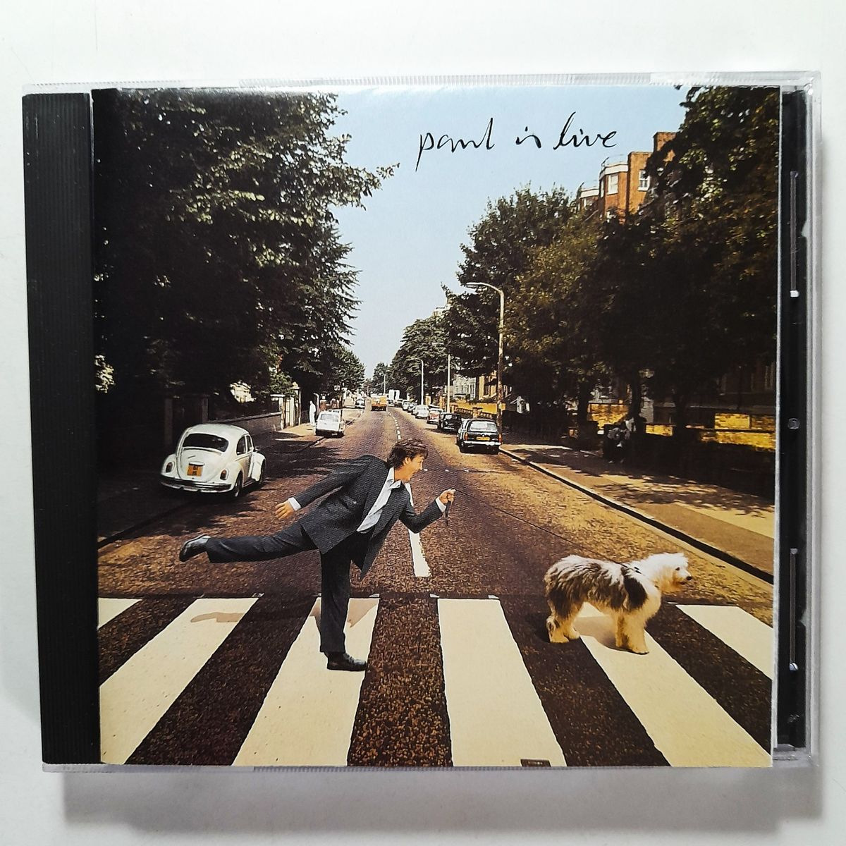 Cd Paul Mccartney, Paul Is Live. Importado. Seminovo. Mídia e Encarte ...