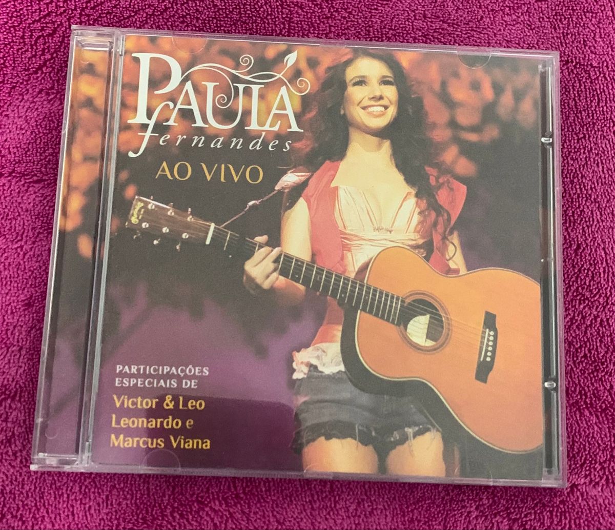 Cd Paula Fernandes | Item de Música Usado 86741902 | enjoei