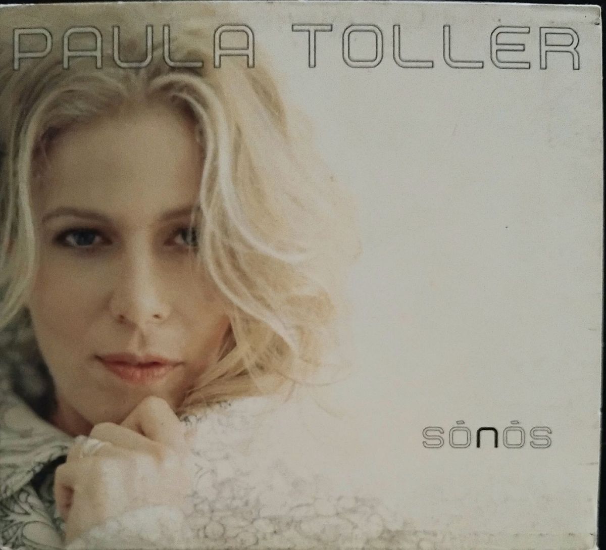 Cd Paula Toller - Sonos | Item de Música Warner Usado 111396262 | enjoei