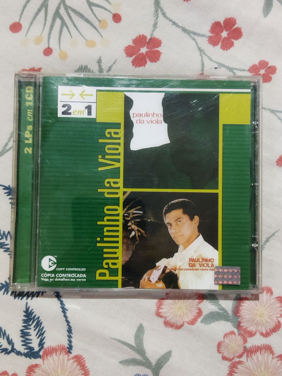 Cd Paulinho da Viola 2 em 1 | Item de Música Sony Music Usado 133861328 ...