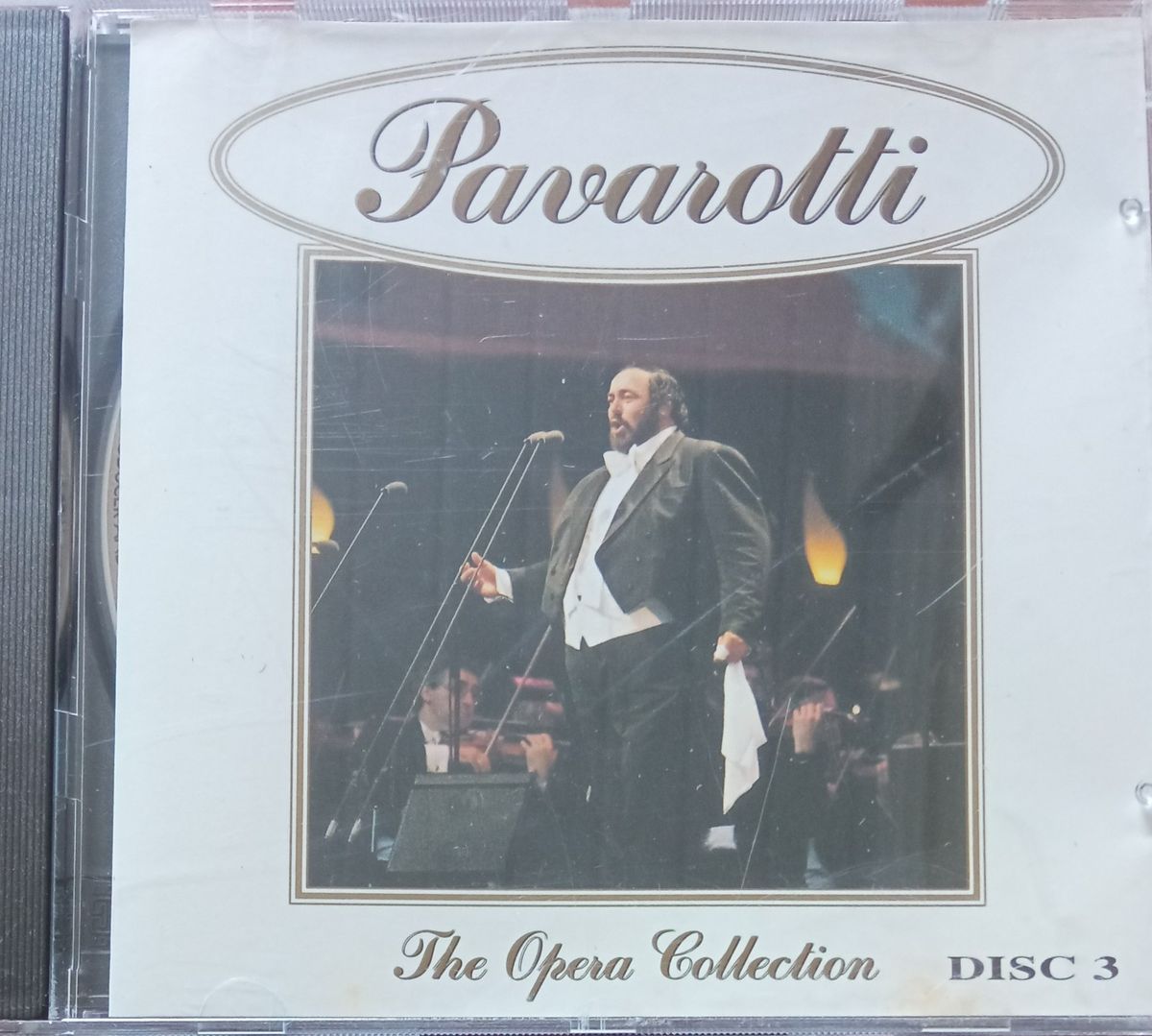 Cd Pavarotti The Opera Collection | Item de Música Usado 75437762 | enjoei
