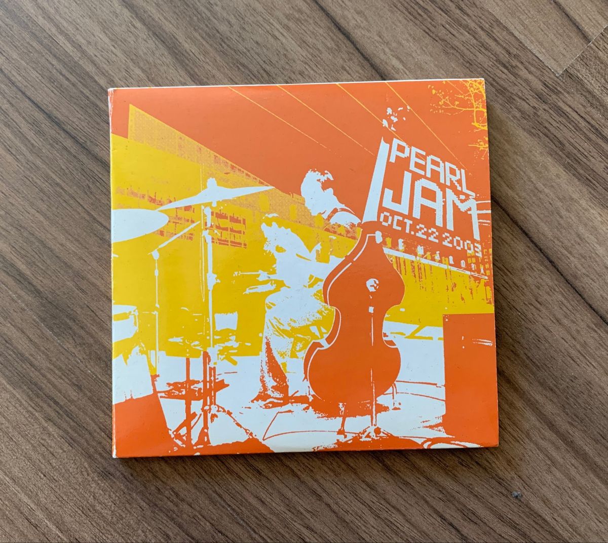 Cd Pearl Jam Live At Benaroya Hall | Item de Música Cd Usado 44135723 ...