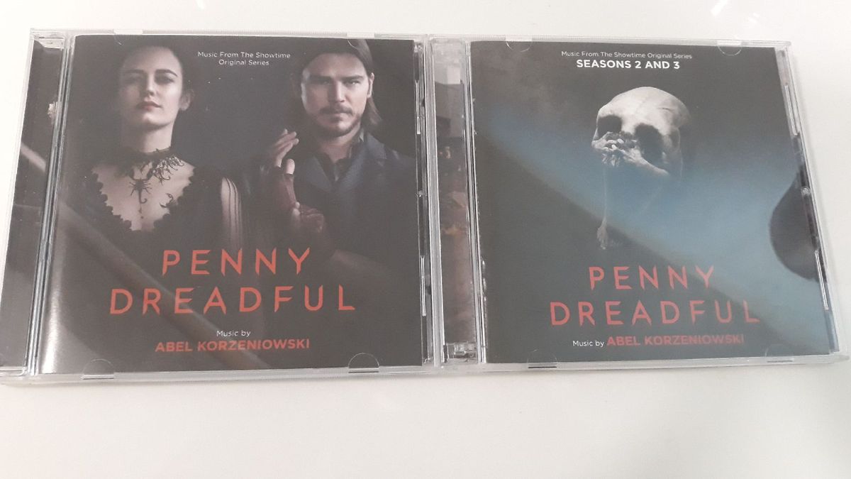 Cd Penny Dreadful Importado 3 Cds | Item de Música Cd Nunca Usado ...