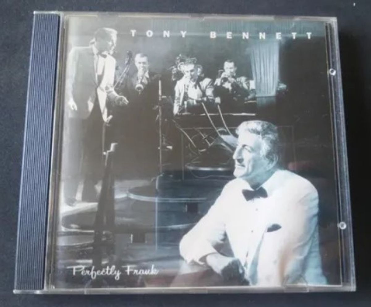 Cd Perfectly Frank Tony Bennett | Item de Música Usado 76964595 | enjoei