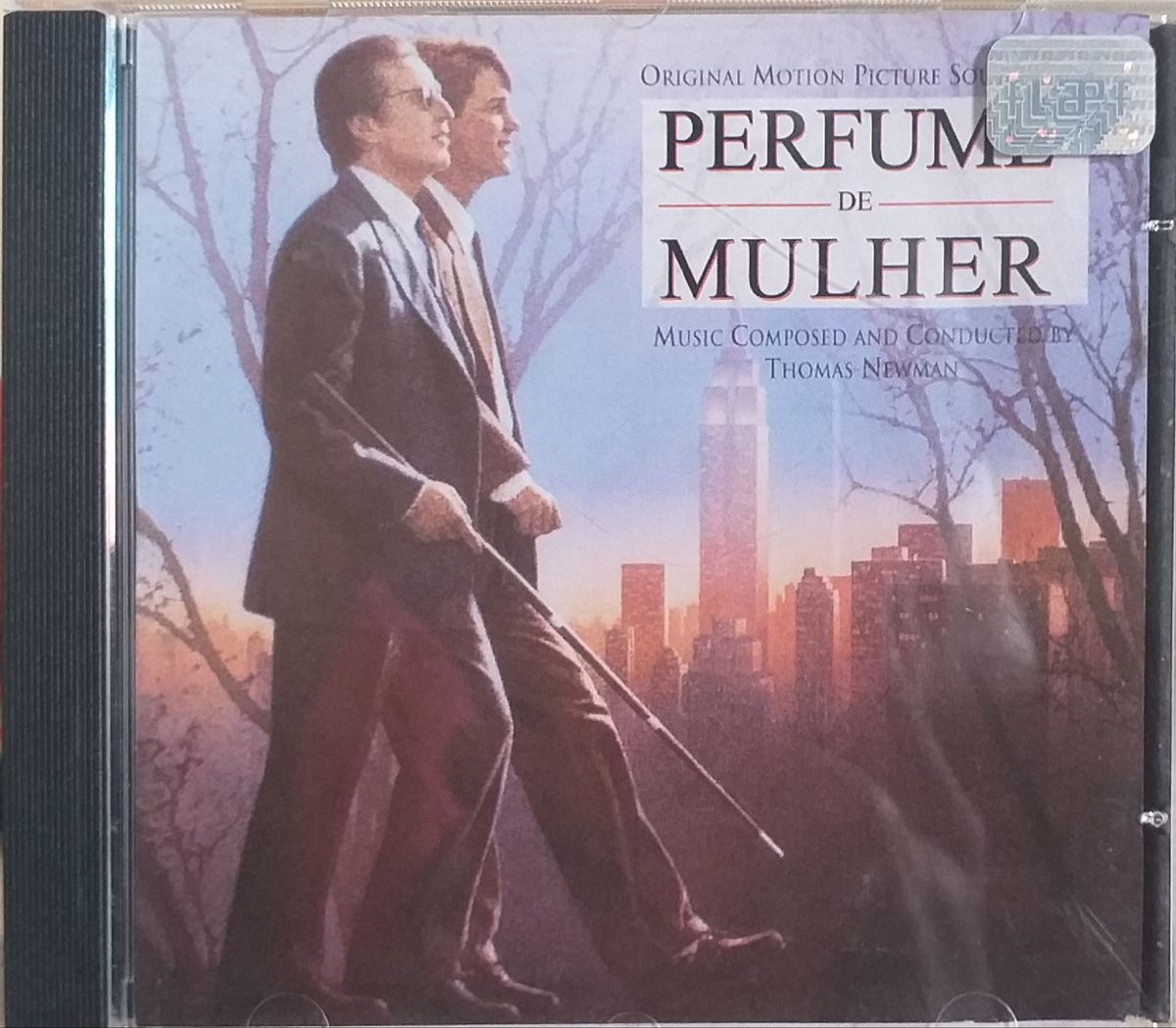 Cd Perfume de Mulher - Original Motion Picture Soundtrack | Item de ...