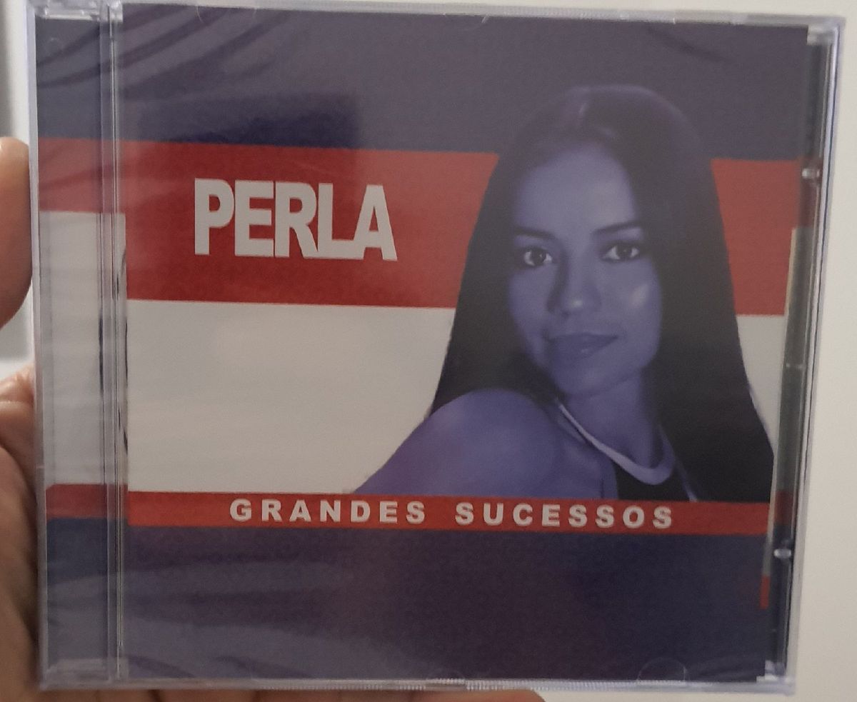 Cd Perla - Grandes Sucessos | Item de Música Nunca Usado 61381743 | enjoei