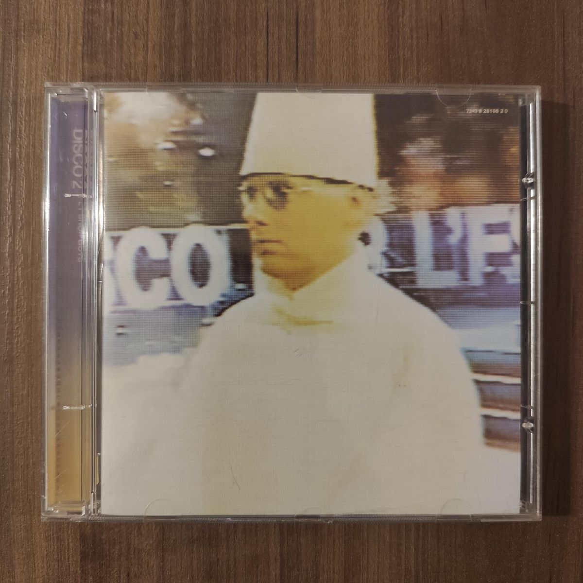 Cd Pet Shop Boys - Disco 2 | Item de Música Usado 105490918 | enjoei