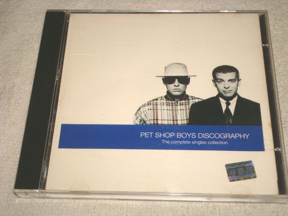 Cd Pet Shop Boys Discography Cd Nacional e Original | Item de Música ...