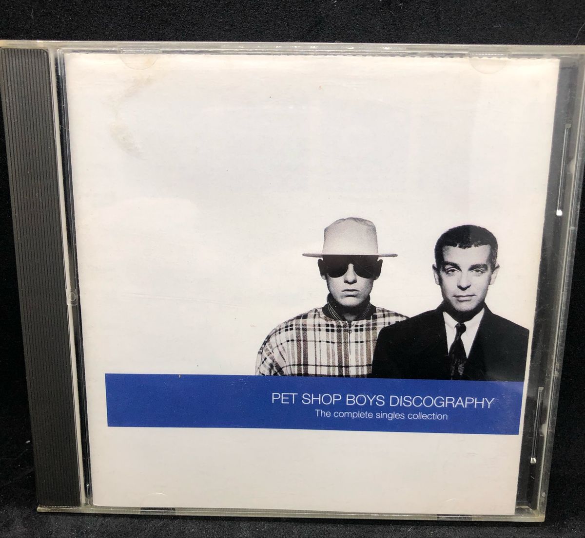Cd Pet Shop Boys Discography | Item de Música Usado 46242485 | enjoei