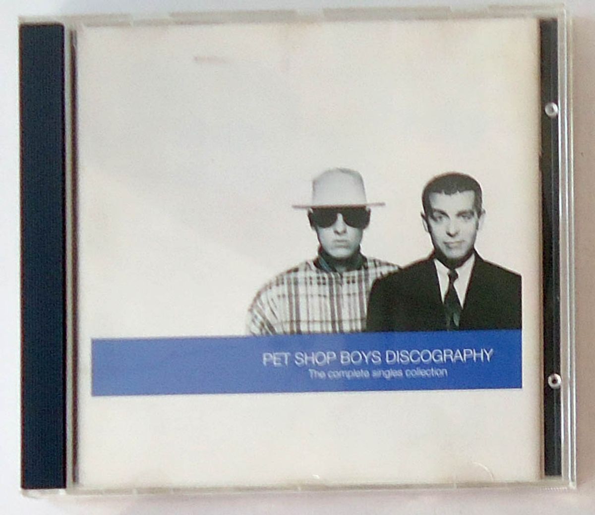 Cd Pet Shop Boys Discography | Item de Música Usado 84019252 | enjoei