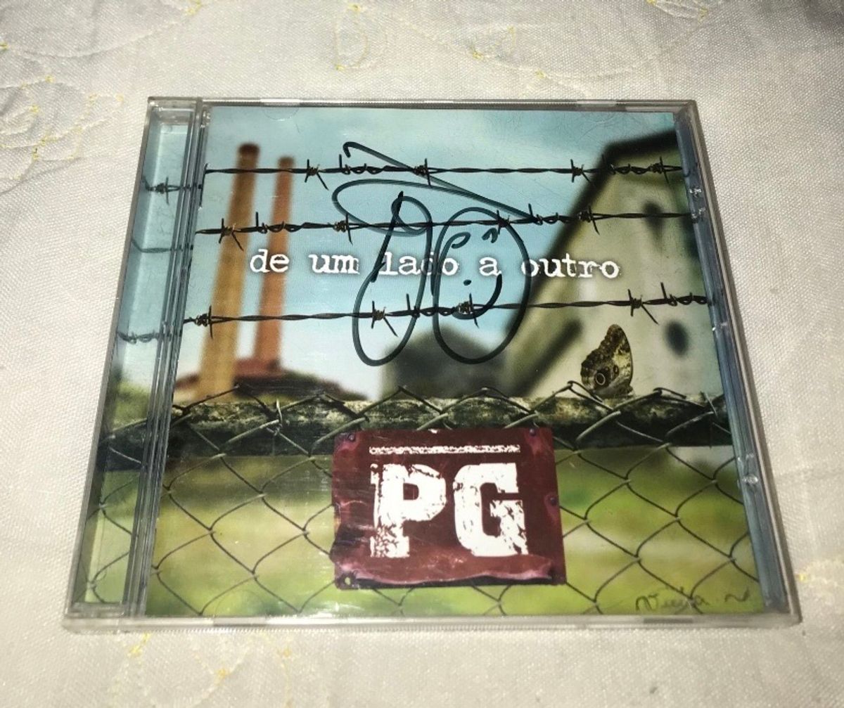 Cd Pg - de Um Lado a Outro 2006 Autografado!! Raridade | Item de Música ...