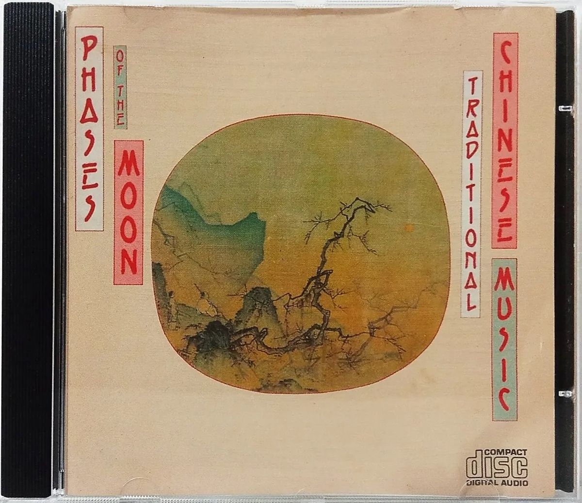 Cd Phases Of The Moon - Traditional Chinese Music ( Cbs 1981 ) | Item ...