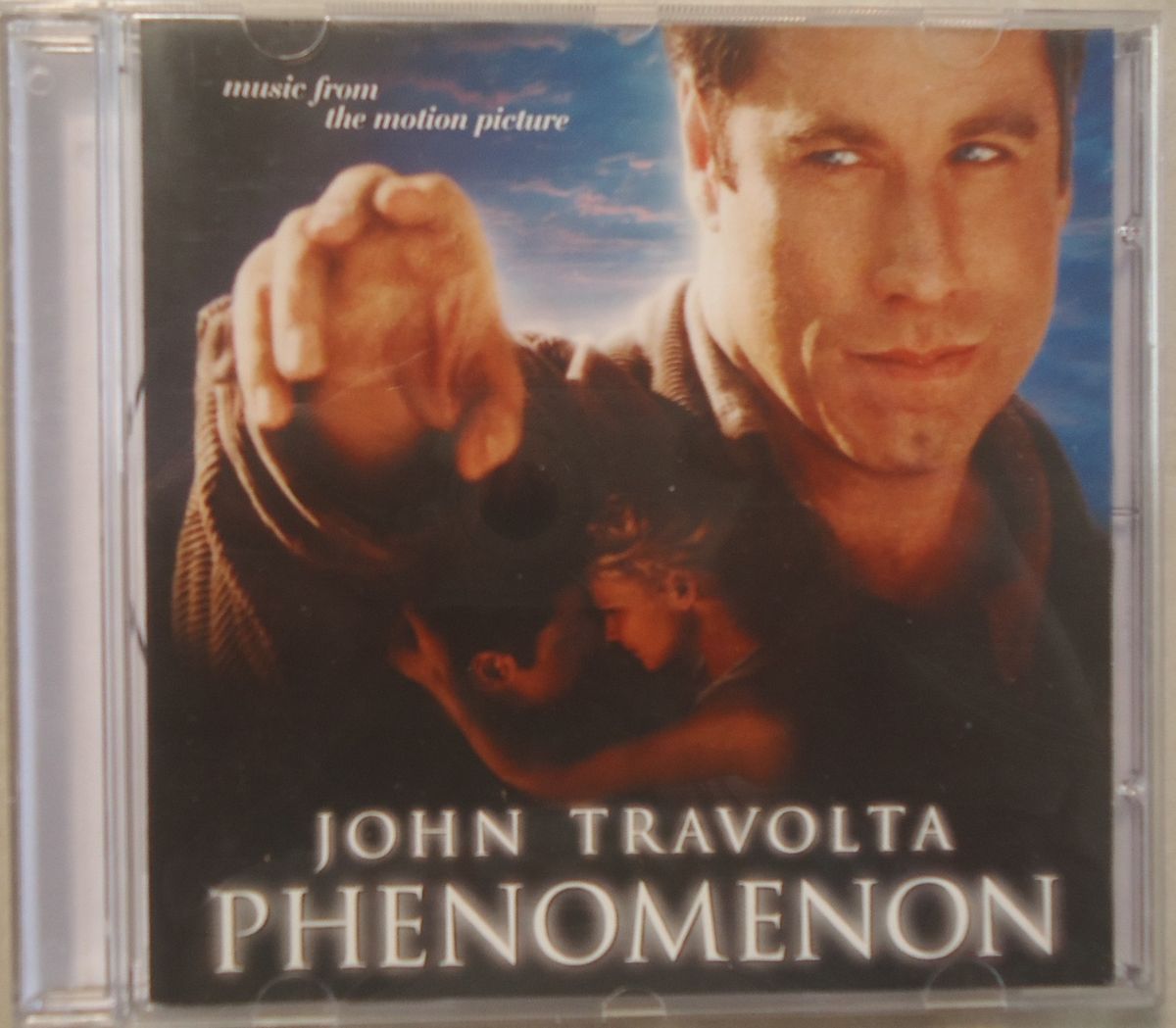 Cd Phenomenon, John Travolta, 1996, Trilha Sonora, Original | Item de ...
