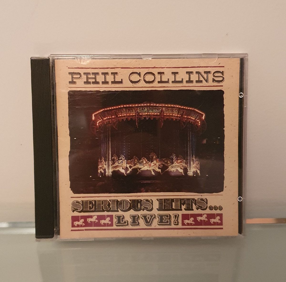 Cd Phil Collins Clássico Ao Vivo | Item de Música Cd Usado 46462154 ...