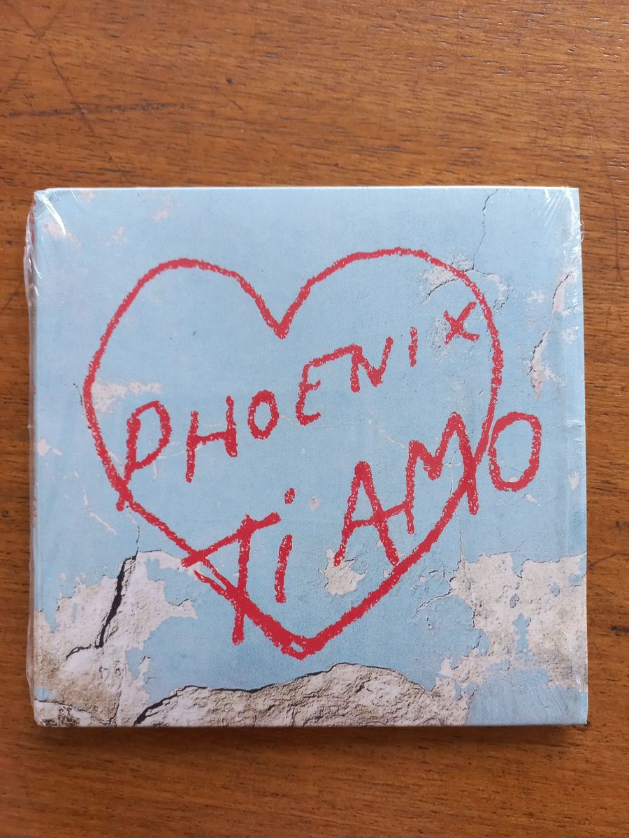 Cd Phoenix Ti Amo Item De Música Usado 68098322 Enjoei