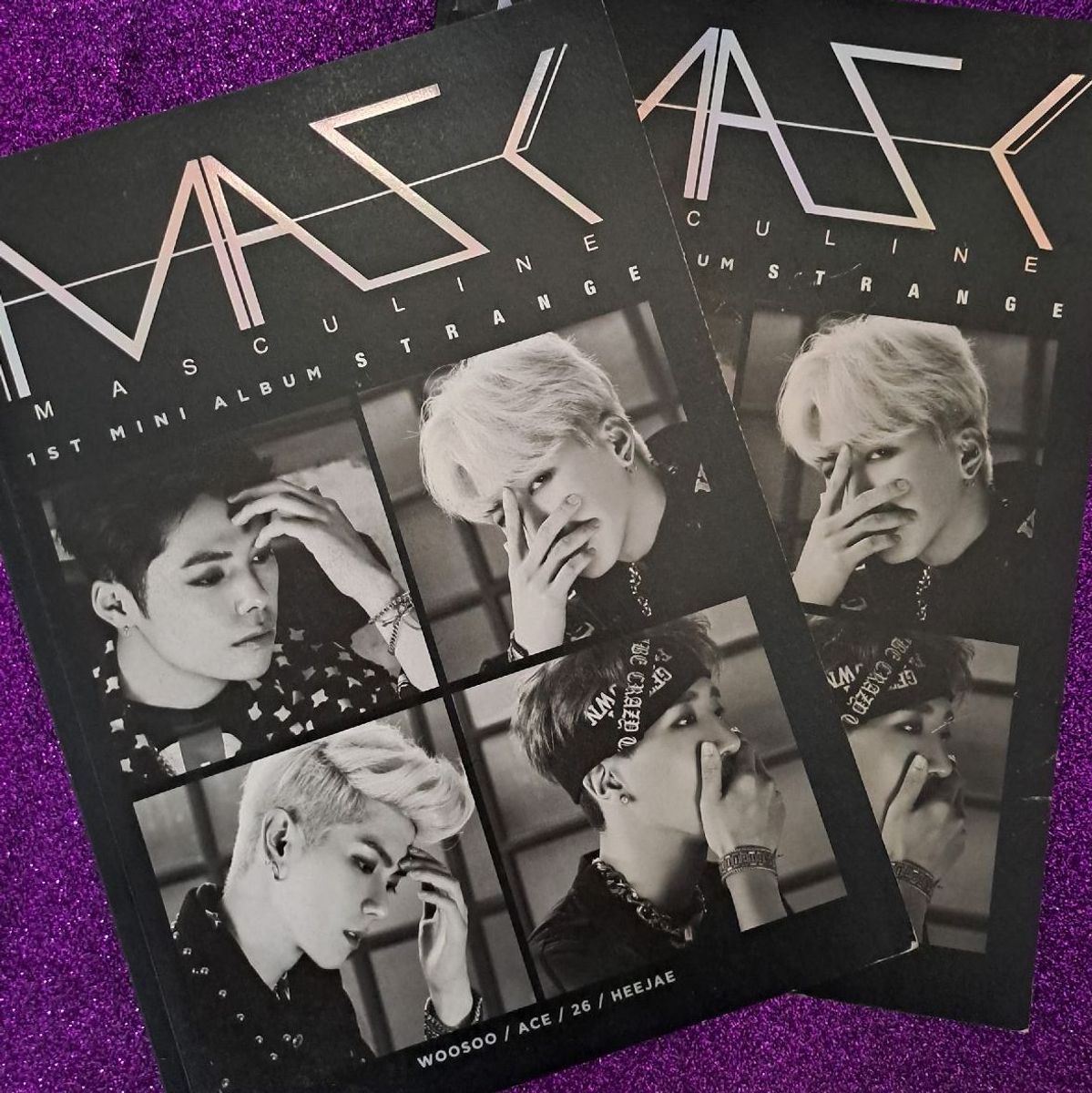 Cd Photo Book Masc 1st Mini Album Strange Kpop | Item de Música Masc ...