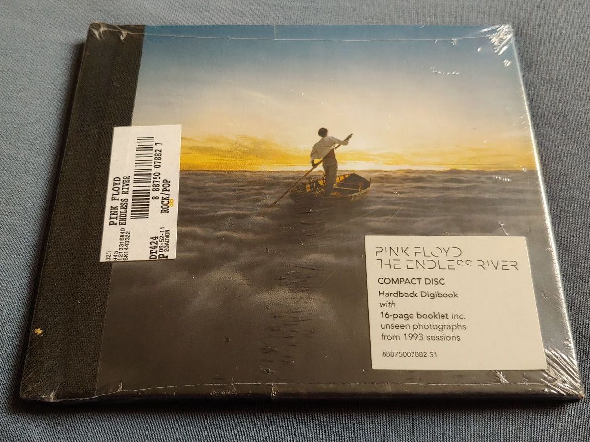 Cd Pink Floyd - Endless River - Novo, Importado, Lacrado | Item de ...
