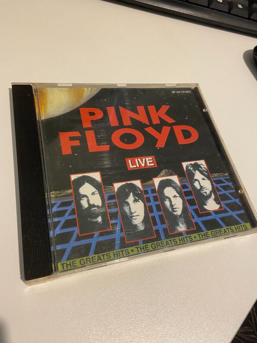 Cd Pink Floyd - Live 1970 | Item de Música Usado 85613015 | enjoei