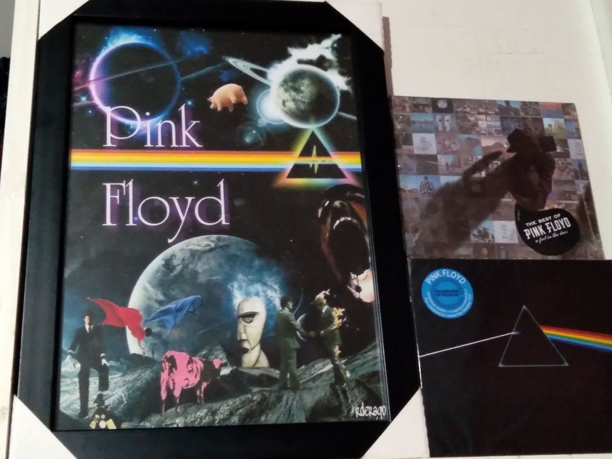 Cd Pink Floyd | Item de Música Cd Pink Floyd Nunca Usado 83000685 | enjoei