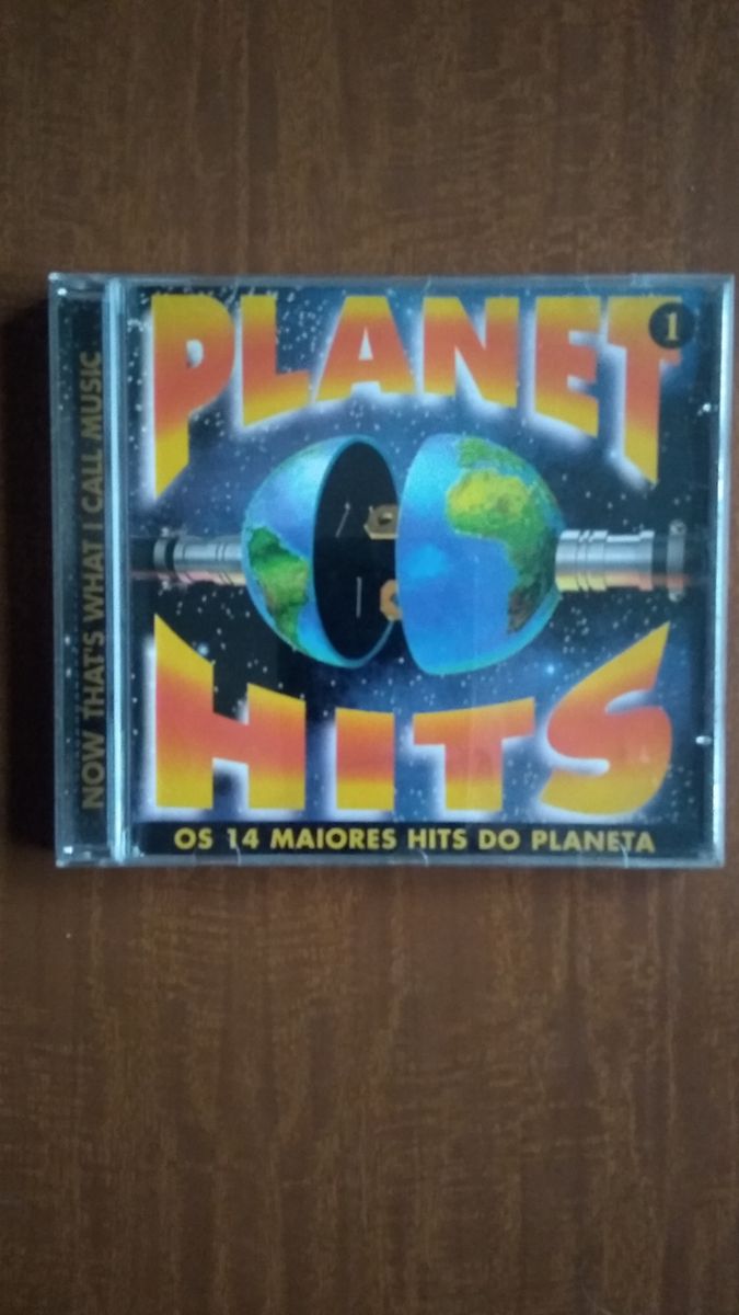 Cd Planet Hits - Os 14 Maiores Hits do Planeta | Item de Música ...