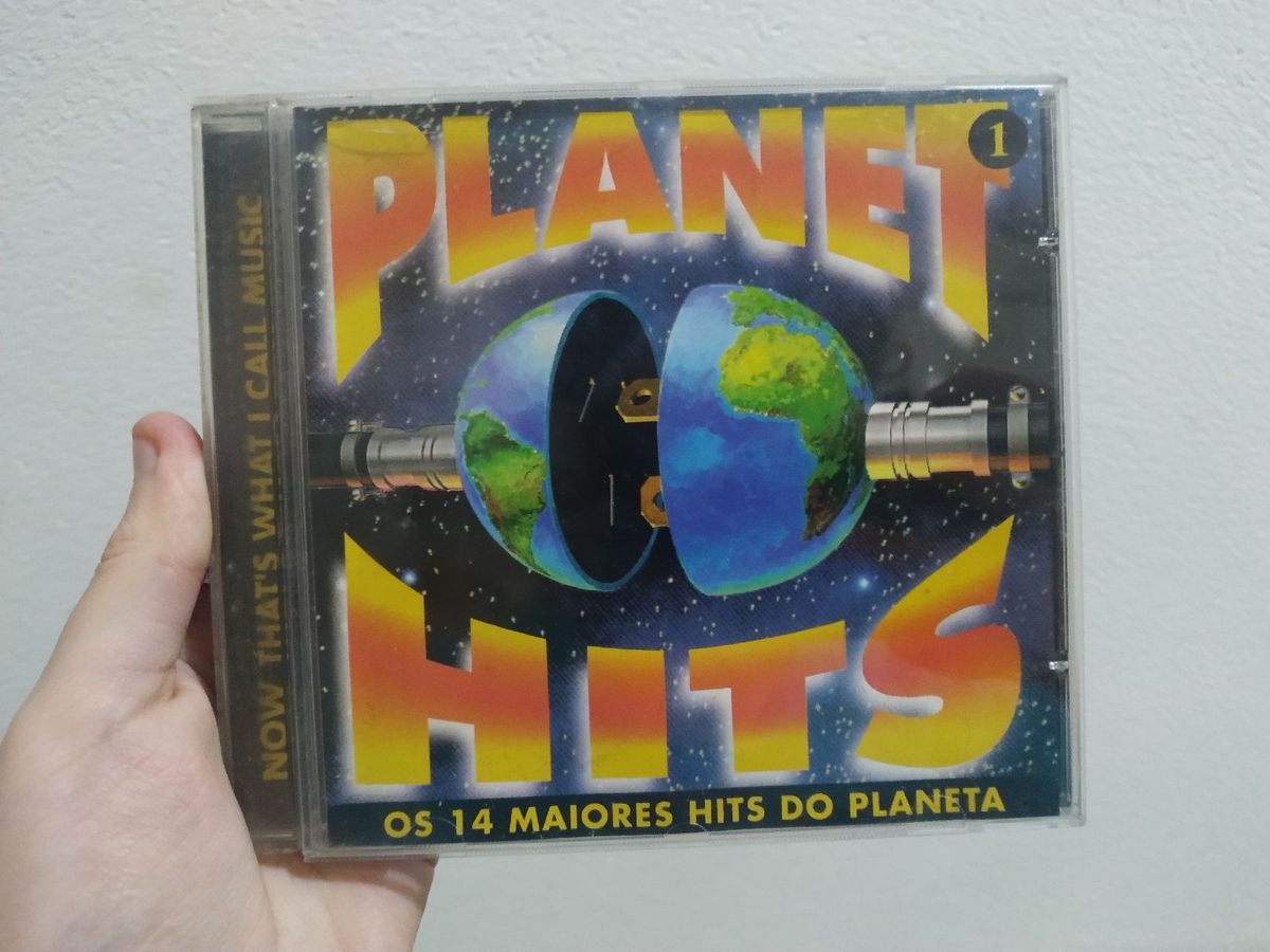 Cd Planet Hits Volume 1 - Os 14 Maiores Hits do Planeta | Item de ...