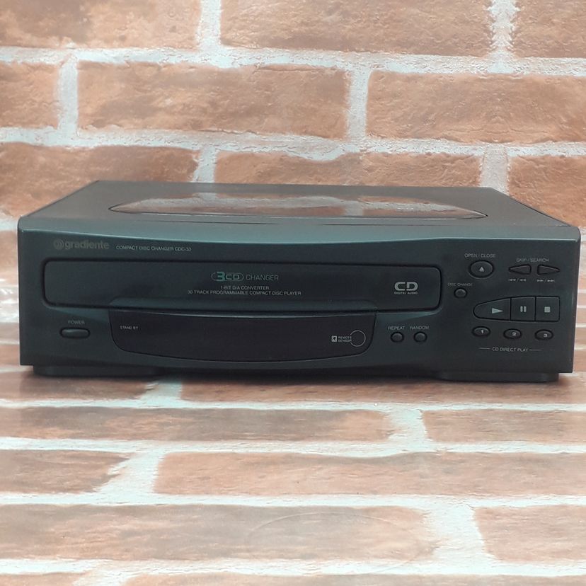 Cd Player Gradiente Cdc-33 (pra Conserto) | Item Info & Eletro ...