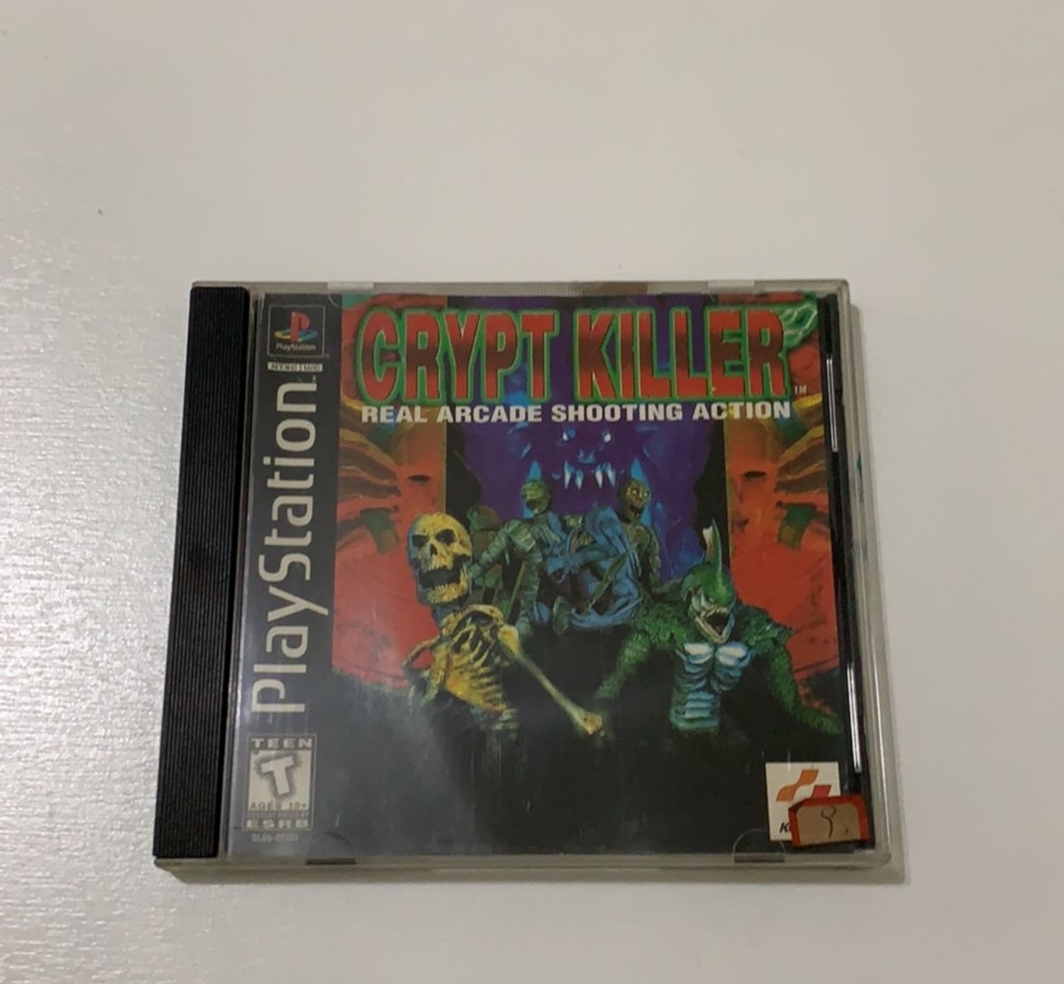 Cd Playstation 1 - Crypt Killer | Jogo de Videogame Playstation Usado ...