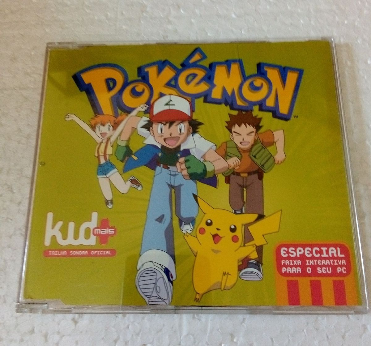 Cd Pokémon Kids Mais Cd Slim Nacional e Original | Item de Música Abril ...