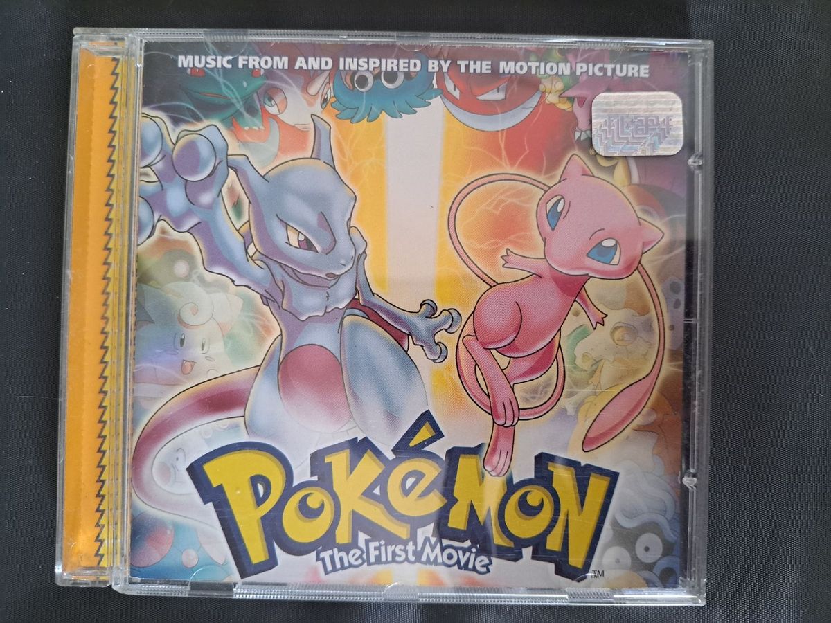Cd Pokémon | Item de Música Warner Bros Usado 81954713 | enjoei