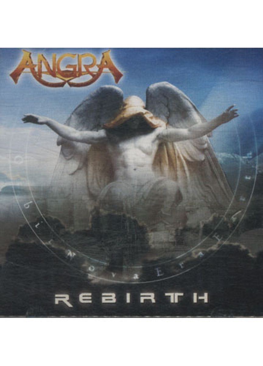 Cd Pop e Rock Nacional Angra - Rebirth | Item de Música Usado 82296106 ...