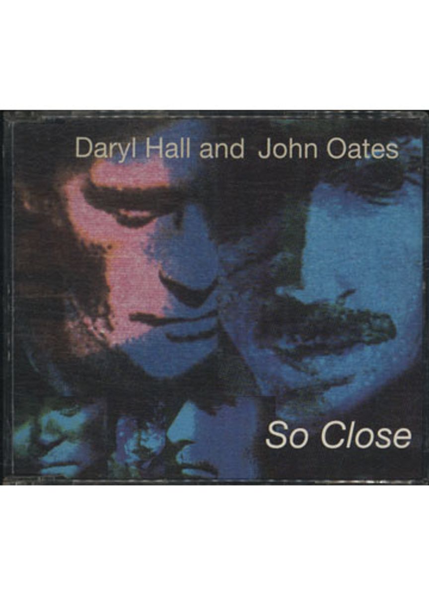 Cd Pop Internacional Daryl Hall And John Oates - So Close *single ...