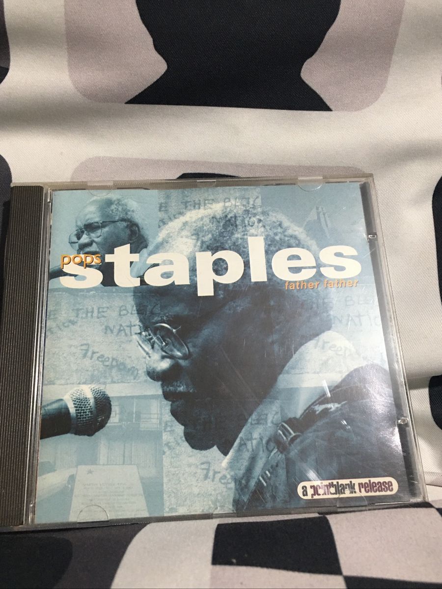 Cd Pops Staples Disco Father Father | Item de Música Cd Usado 55155707 ...