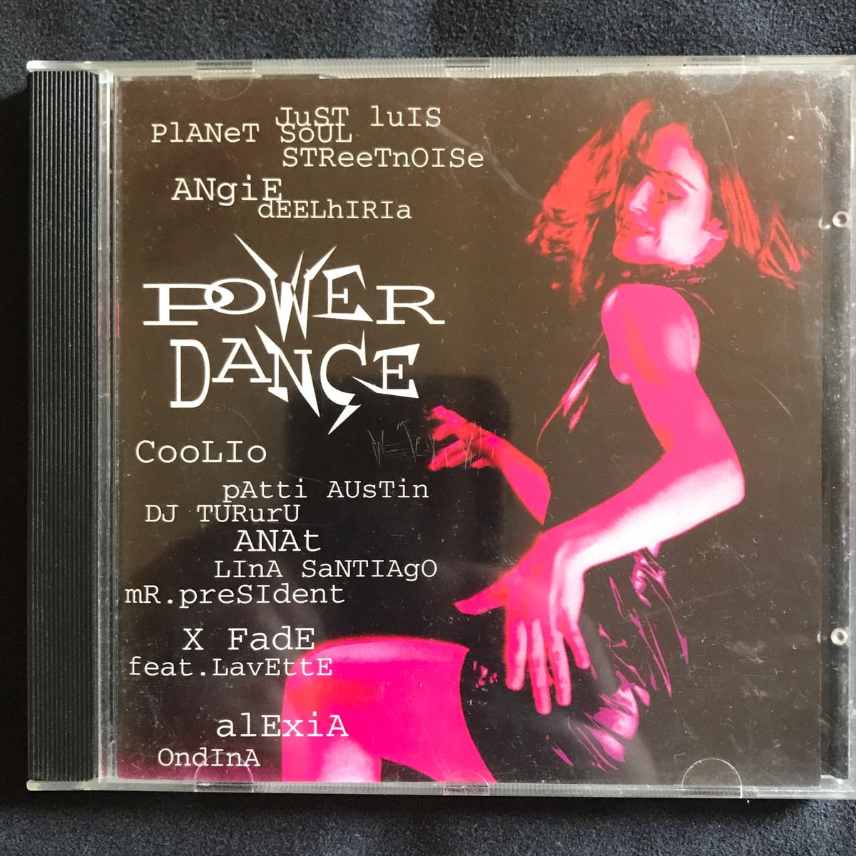 Cd Power Dance | Item de Música Usado 44975909 | enjoei