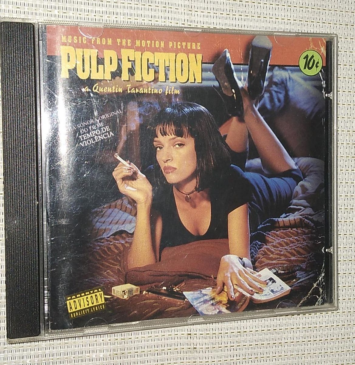 Cd Pulp Fiction - Music From The Motion Picture- ( 16223 ) | Item de ...