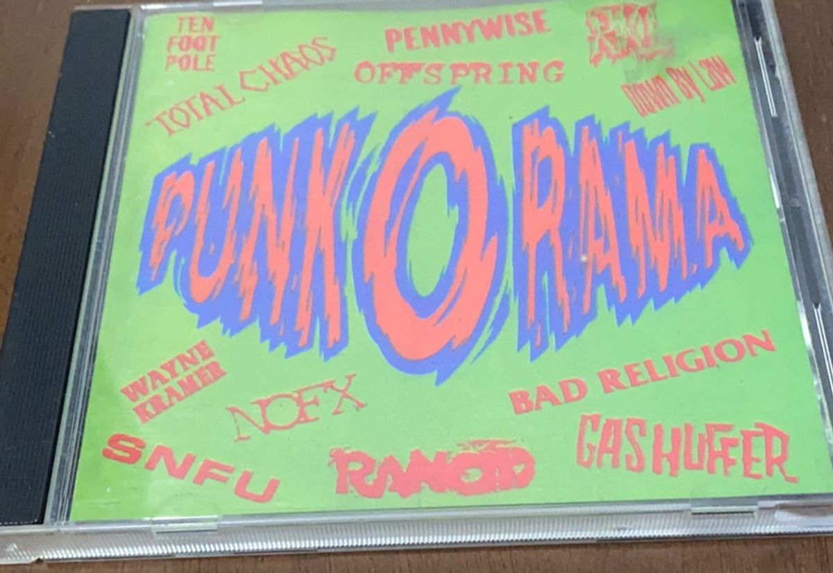 Cd Punk-o-rama | Item de Música Usado 55984978 | enjoei