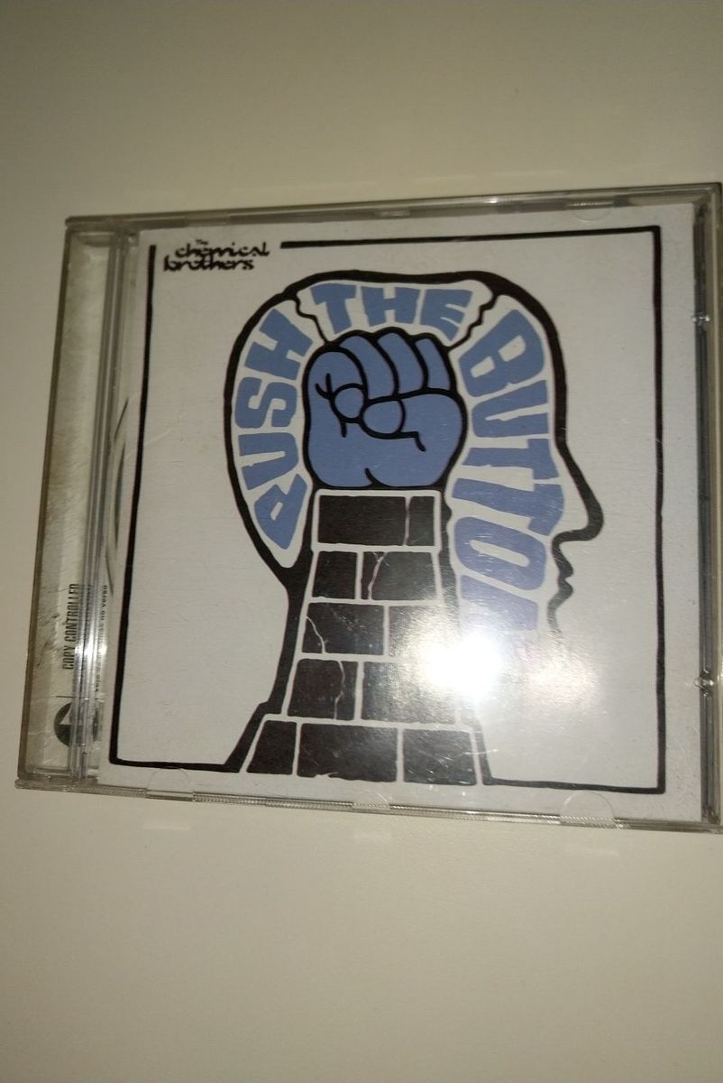 Cd Push The Bottom, Dos Chemical Brothers | Item de Música Virgin Usado ...