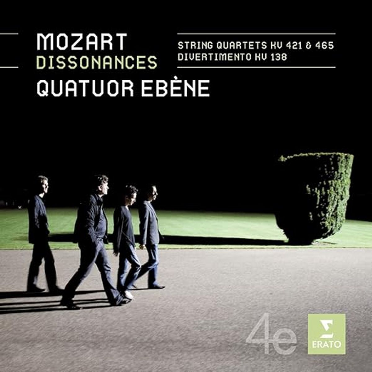 [cd] Quatuor Ébène - Mozart String Quartets - Novo, Lacrado - Pequena ...