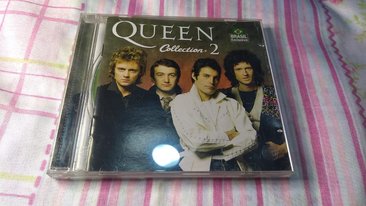 Cd Queen Collection 2 | Item de Música Usado 58719771 | enjoei