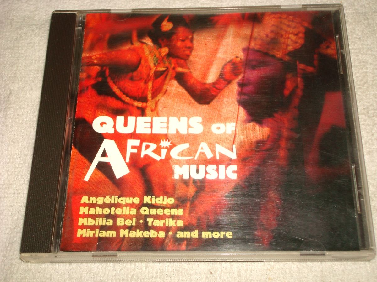 Cd Queens Of African Music Cd Original Importado da Europa Ótimo Estado ...