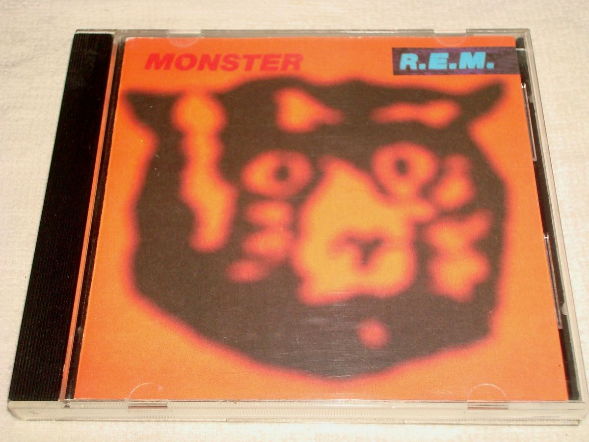 Cd R.e.m. Monster Cd Original Importado da Europa | Item de Música ...