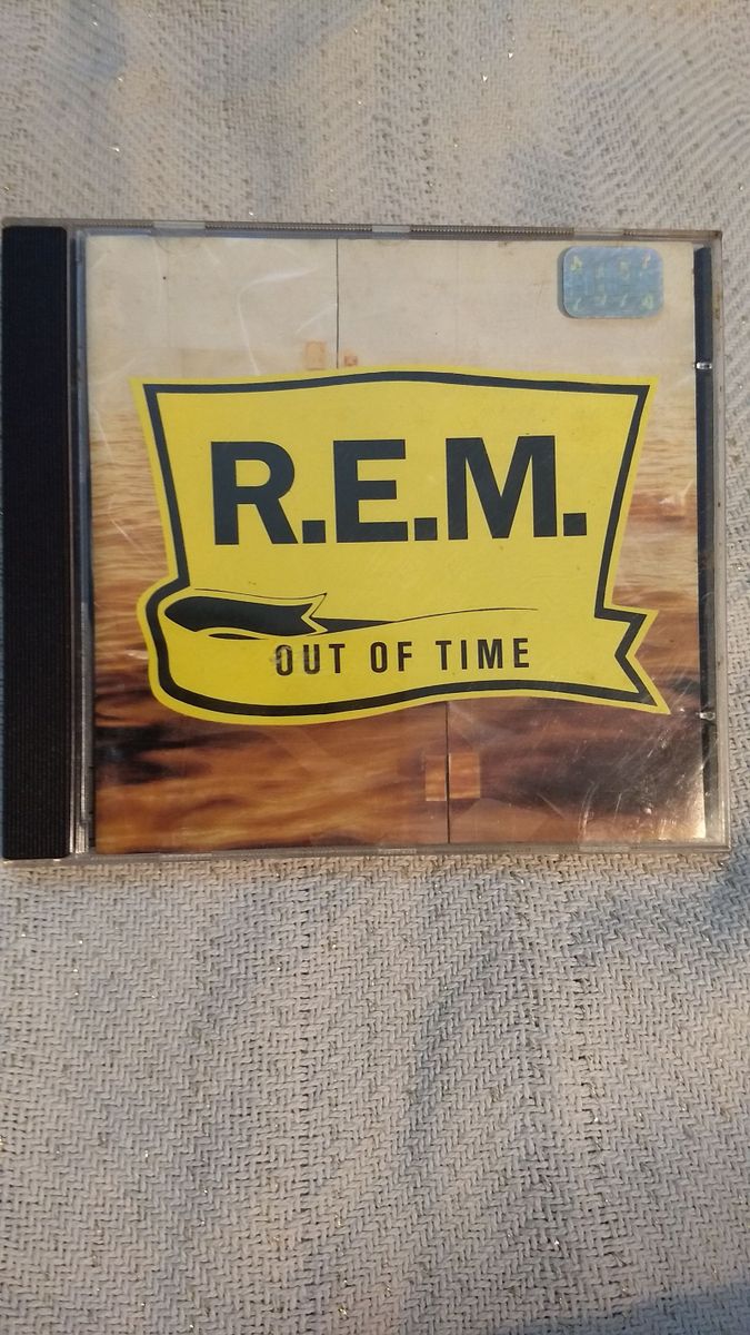 Cd R.e.m (rem) - Album Out Of Time | Item de Música Usado 36772182 | enjoei