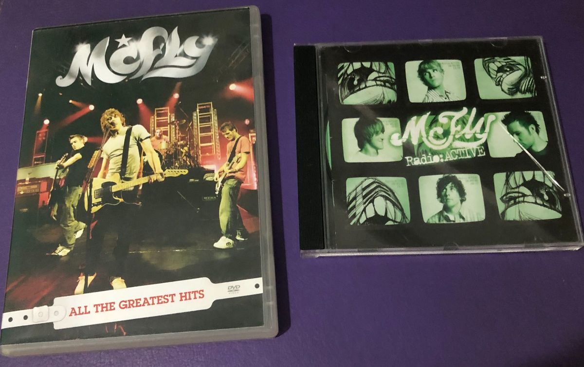 Cd Radio:active e Dvd All The Greatest Hits - Mcfly | Item de Música ...