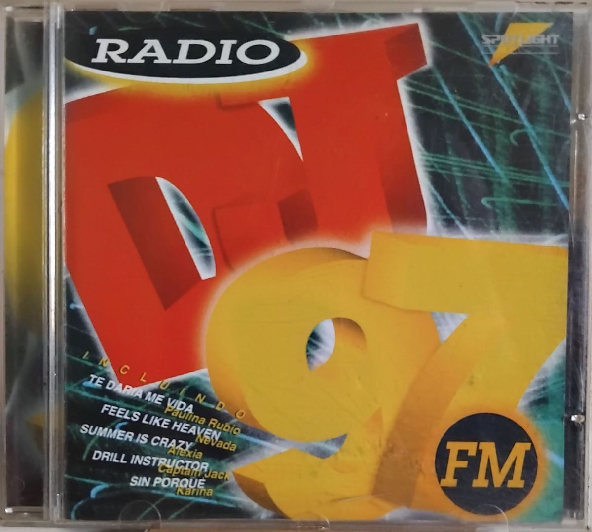 Cd Radio Dj.97 Fm | Item de Música Spotligh Usado 109681454 | enjoei