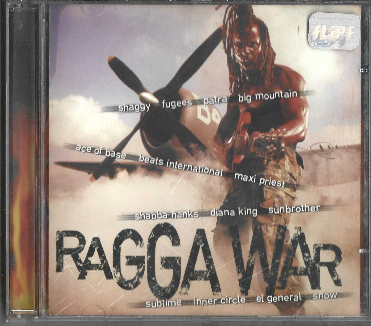 Cd "ragga War" (coletânea de Reggae) | Item de Música Som Livre Usado ...