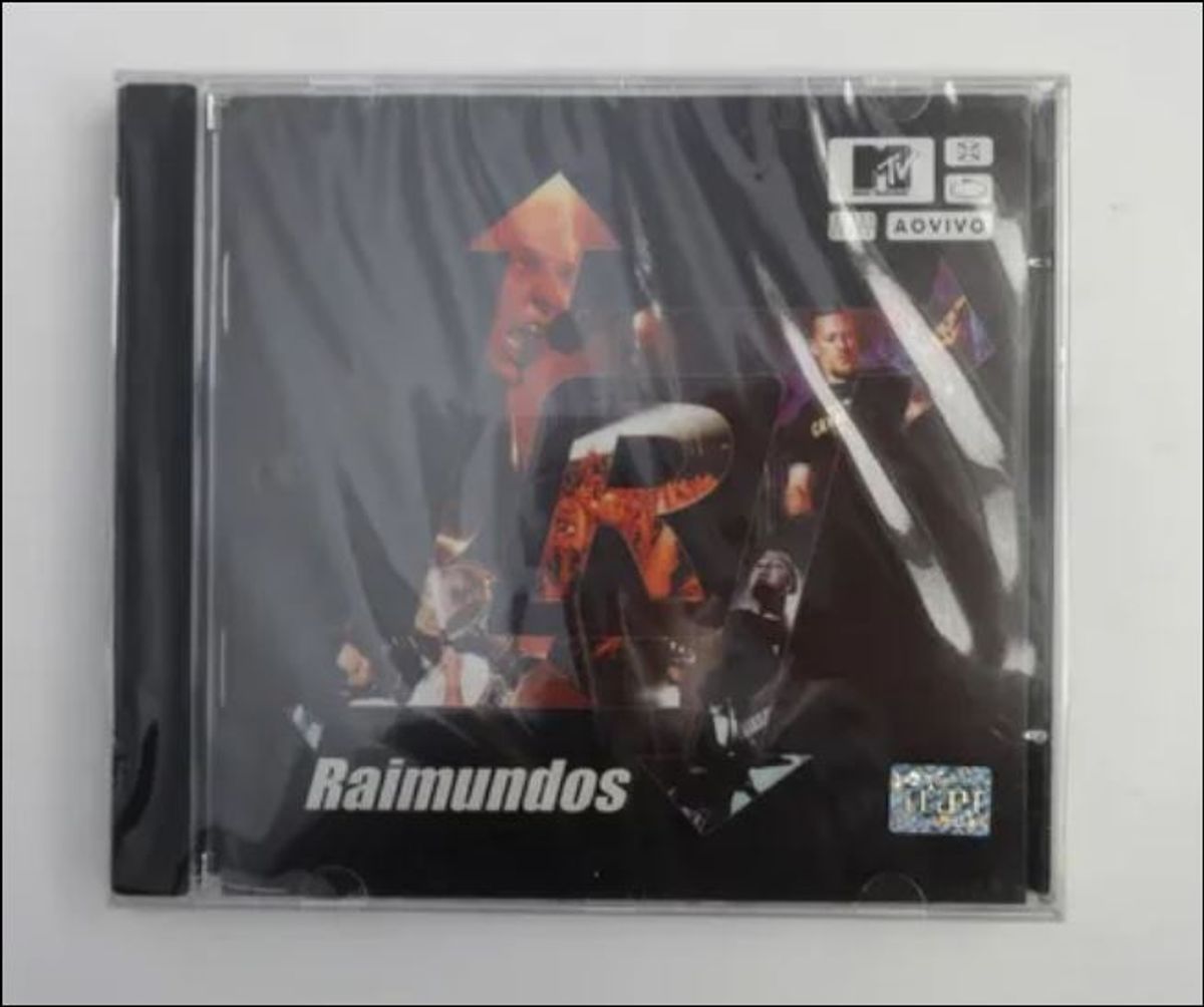 Cd Raimundos _ Mtv Ao Vivo _ Cd Duplo Lacrado | Item de Música Som Livre Usado 61901266 | enjoei