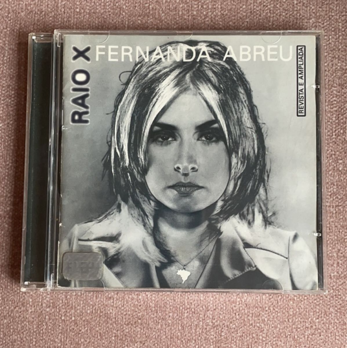 Cd Raio X - Fernanda Abreu | Item de Música Fernanda Abreu Usado 65213731 | enjoei