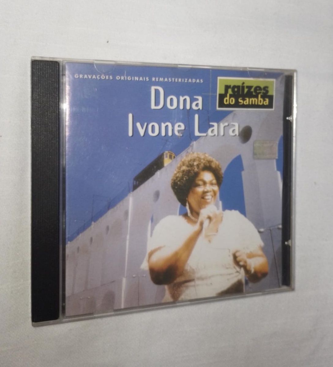 Cd Raízes do Samba - Dona Ivone Lara ( 20782 ) | Item de Música Usado ...