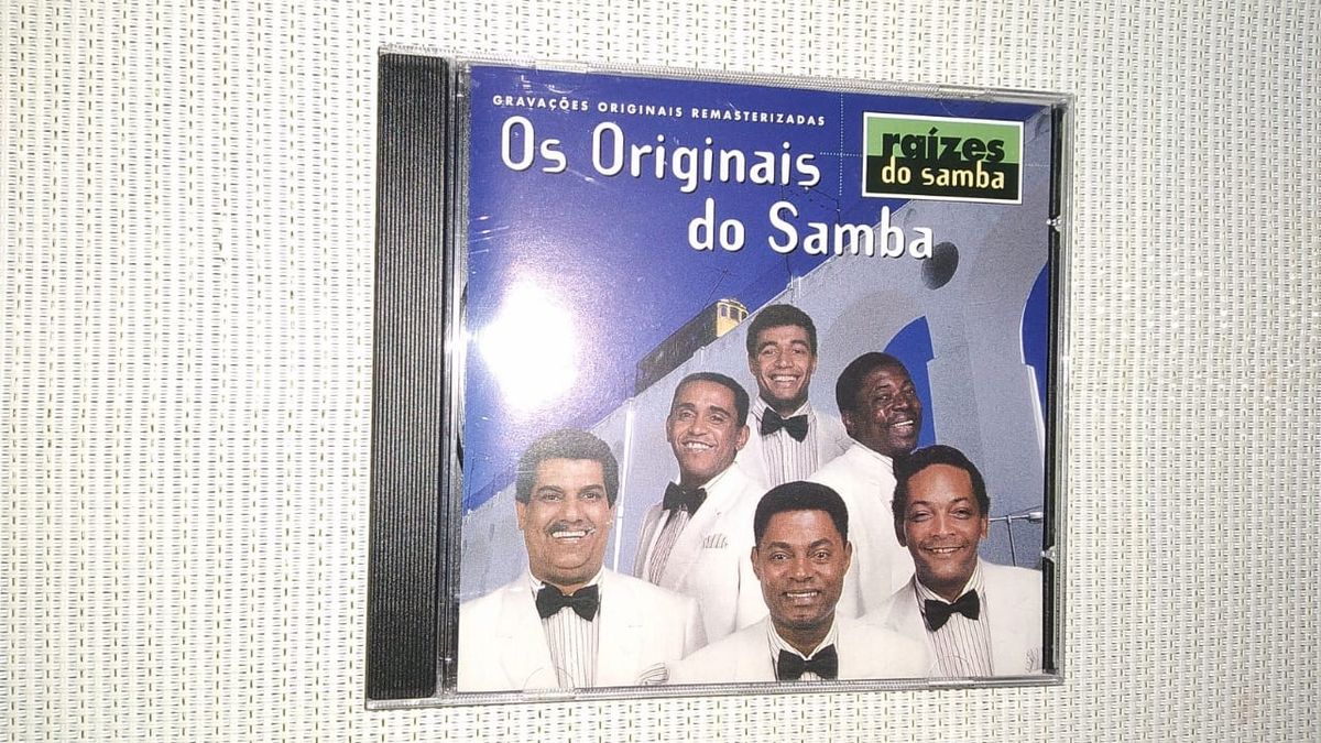 Cd Raizes do Samba - Os Originais do Samba ( 12943 ) | Item de Música ...